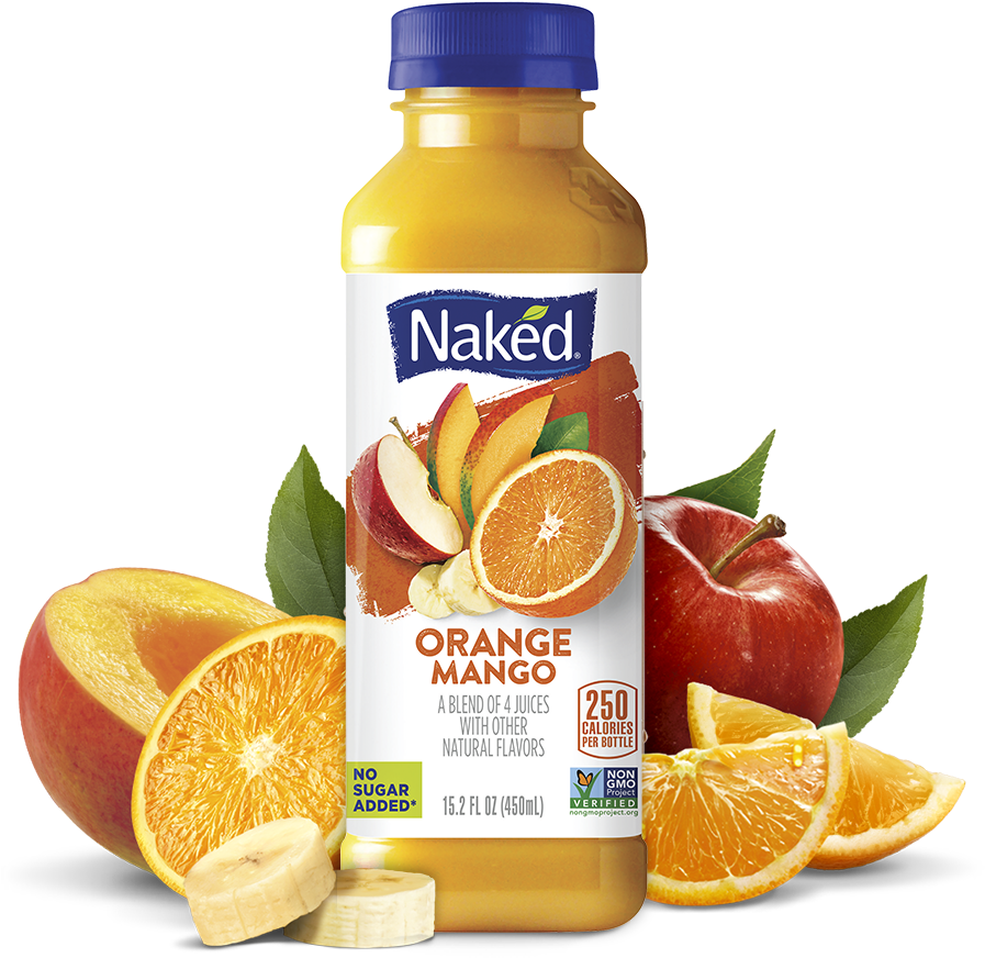 Download HD Naked Boosted Blue Machine 100% Juice Smoothie 10 Fl ...