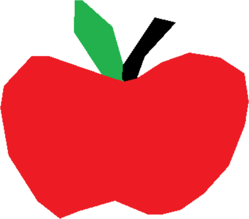 Download Apple Drawing Red Painting Free Commercial Clipart - Red Apple ...