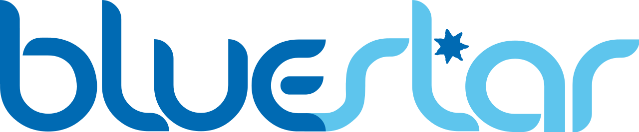Download HD Bluestar Logo - Logo Bus Blue Star Transparent PNG Image ...