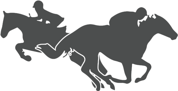 Horse Hunter Silhouette