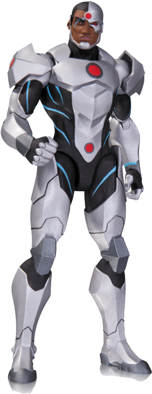 Download Cyborg Png - Dc Collectibles Justice League War Animated Movie ...