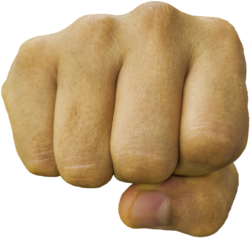 Download HD Hand, Punch, Power, Fight, Strong, Fist, Strength - Lunate ...