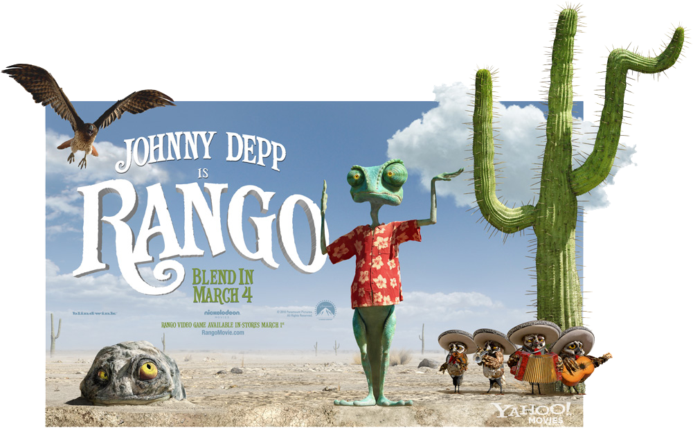 Download Poster For Rango The Movie - Rango Movie - HD Transparent PNG ...