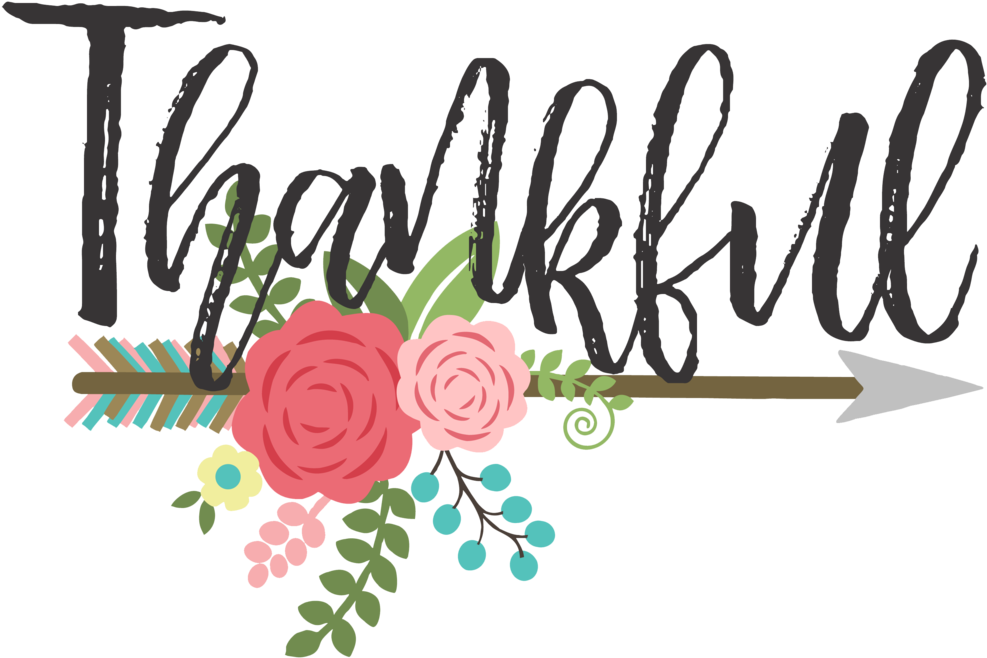 Download HD Thankful Distressed Transparent PNG Image - NicePNG.com