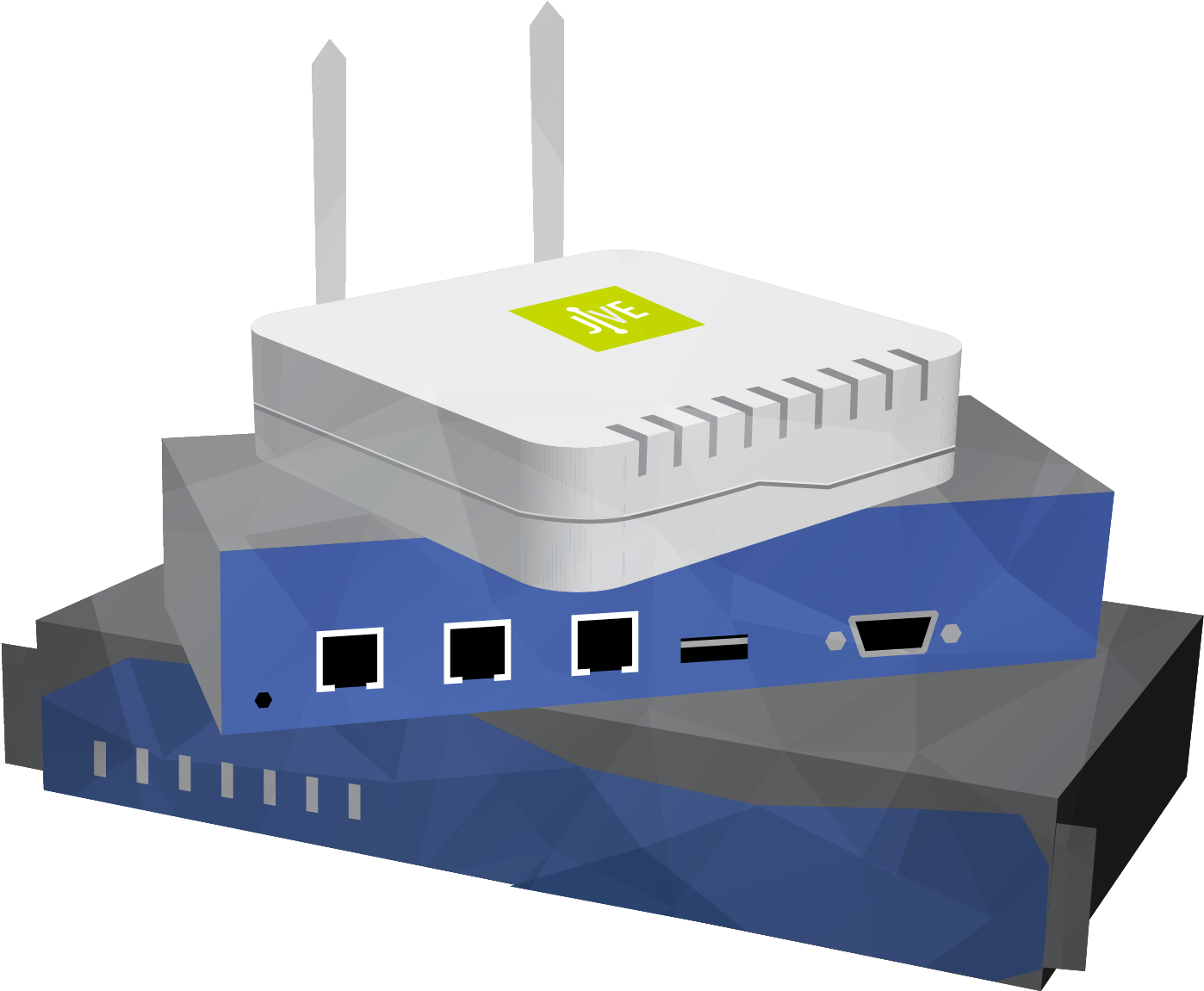 Download HD Recommended Routers - Antenna Transparent PNG Image ...