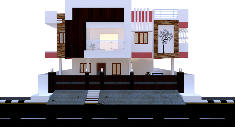 Download Elevation Design - Architecture - HD Transparent PNG - NicePNG.com