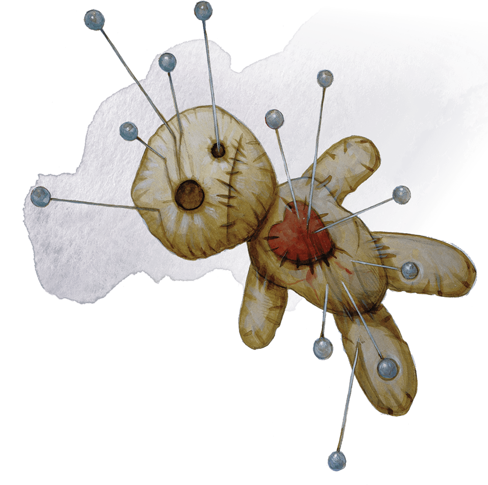 Download HD Voodoo-doll - Ceiling Transparent PNG Image - NicePNG.com