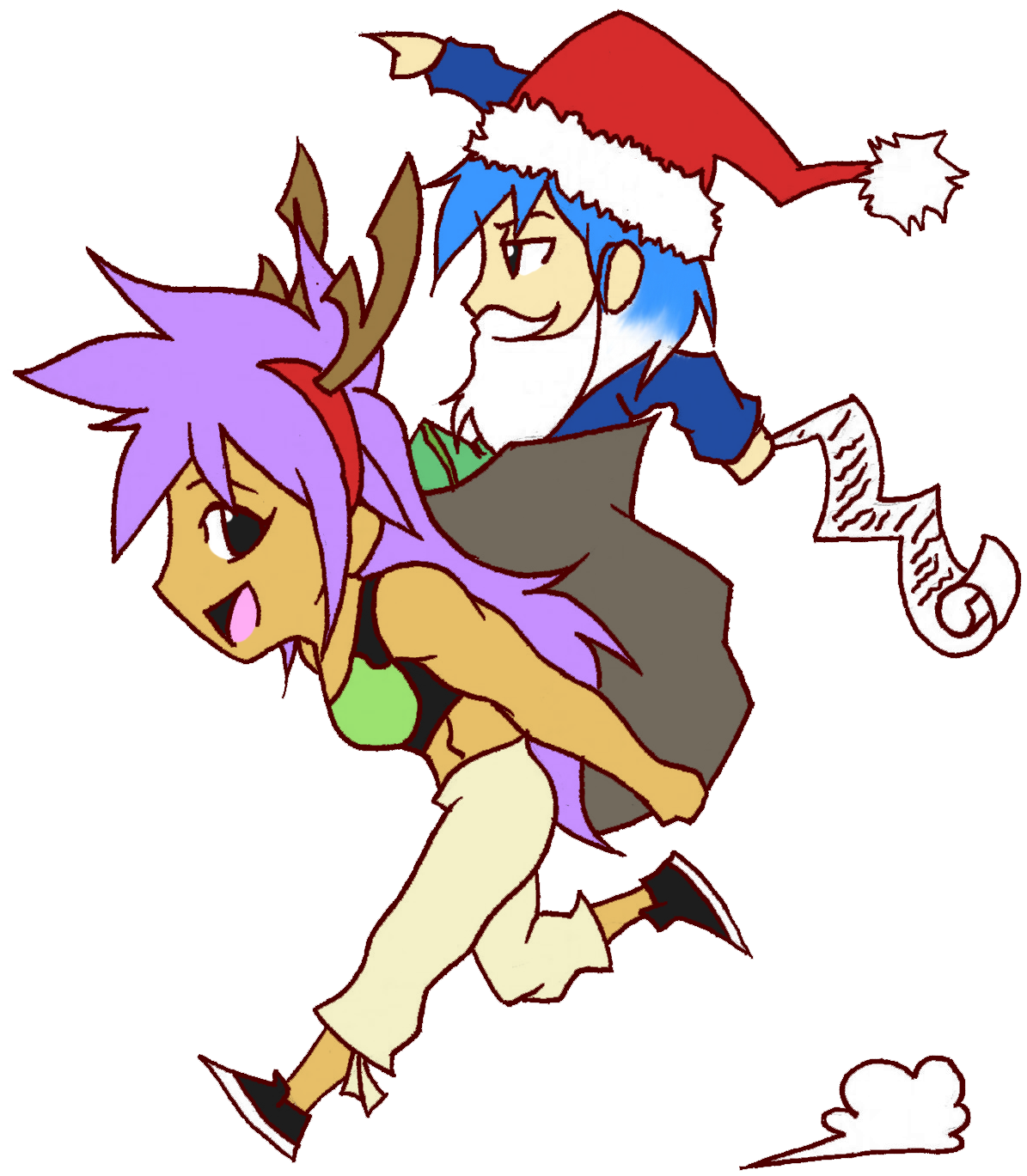 Download HD Xmas - Cartoon Transparent PNG Image - NicePNG.com