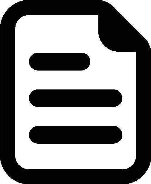 Download Document Icon Sm - Document Icon - HD Transparent PNG ...