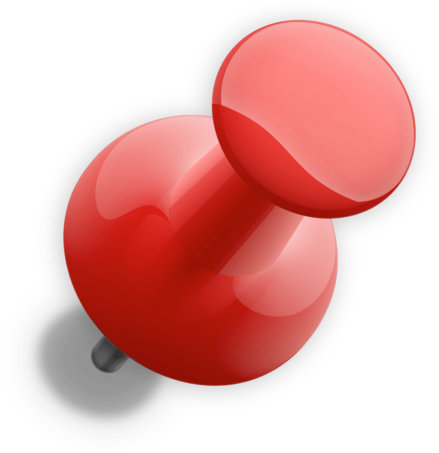 Download Thumb Tack Clip Art - Board Pin Icon Png - HD Transparent PNG ...