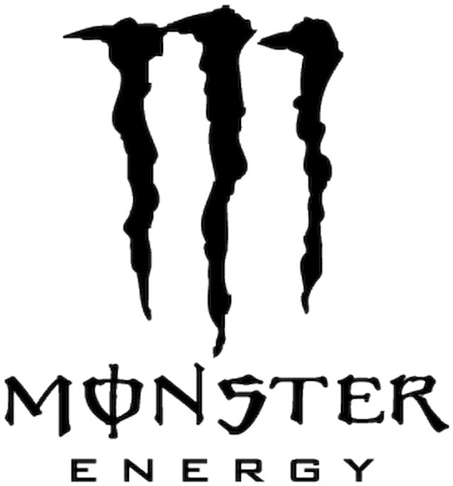 Download 3325 Monster Energy 1 - Monster Energy Logo Black - HD ...