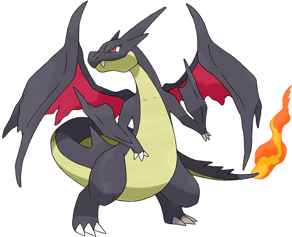 Download HD [ Img] - Pokemon Charizard Y Shiny Transparent PNG Image ...