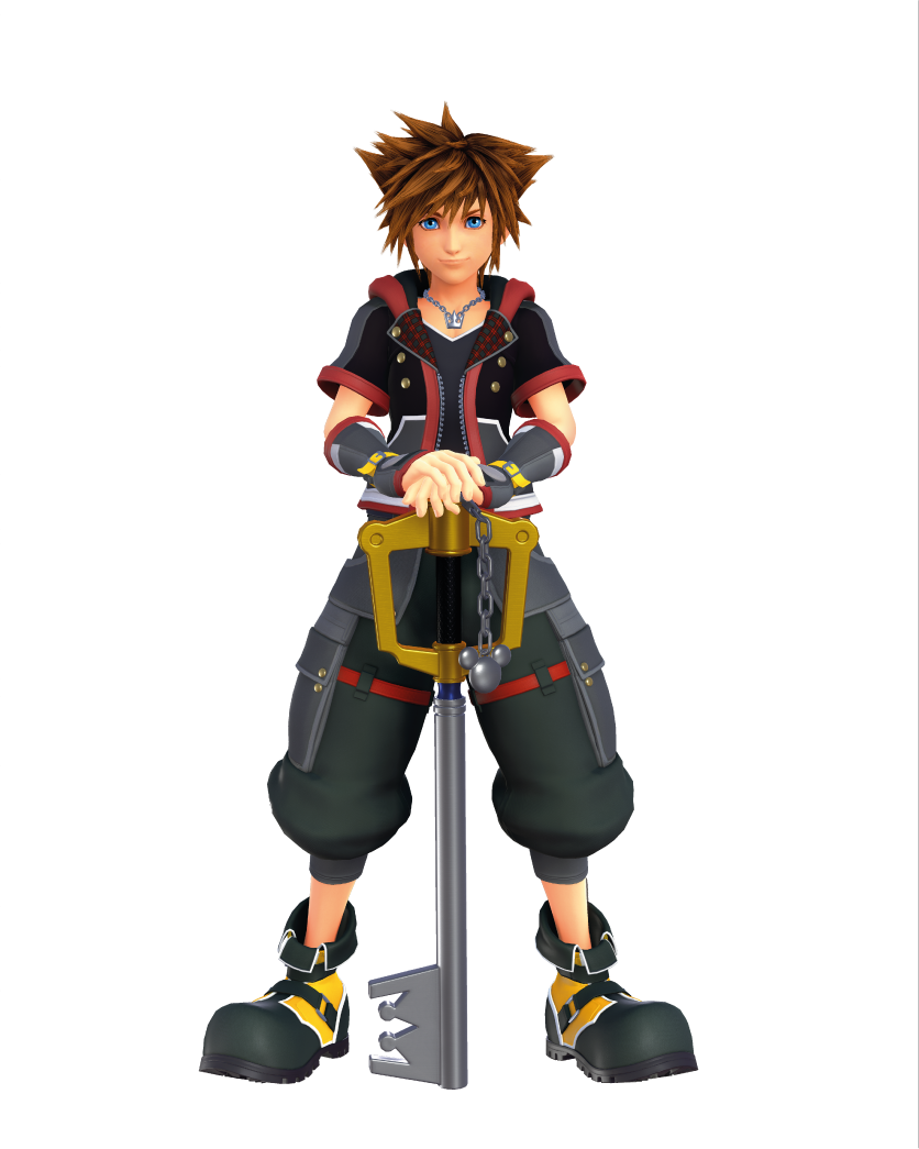 Download HD Sora - Sora Kingdom Hearts 3 Transparent PNG Image ...