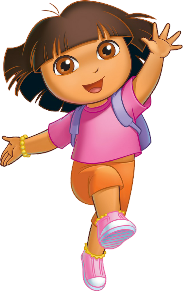 Download Dora The Explorer - Dora La Exploradora - HD Transparent PNG ...
