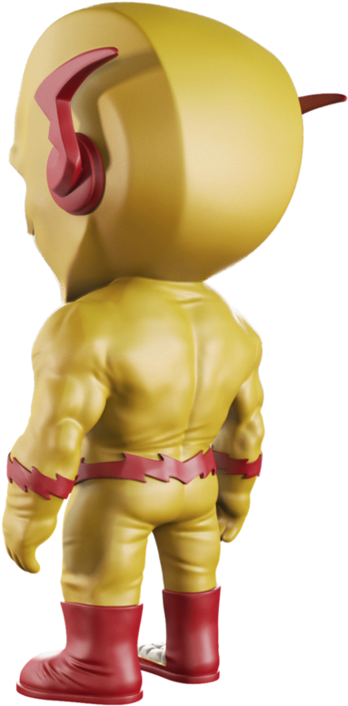 Download Xxray Reverse Flash - Figurine - HD Transparent PNG - NicePNG.com