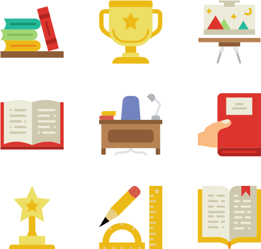 Download Education Utensils - School Tools Vector Png - HD Transparent ...