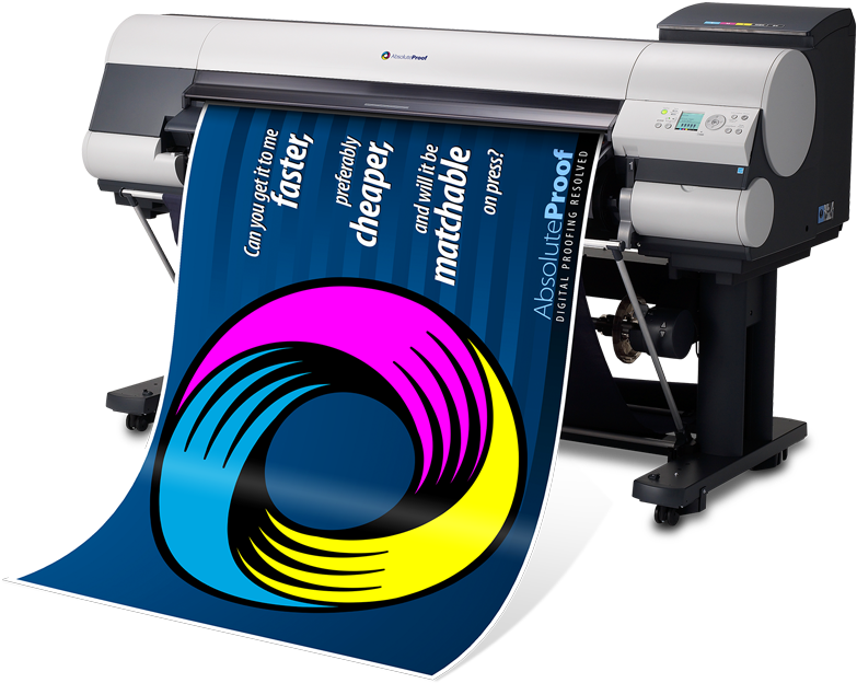 Download HD Absoluteproof Printer And Poster Wide Format - Digital ...