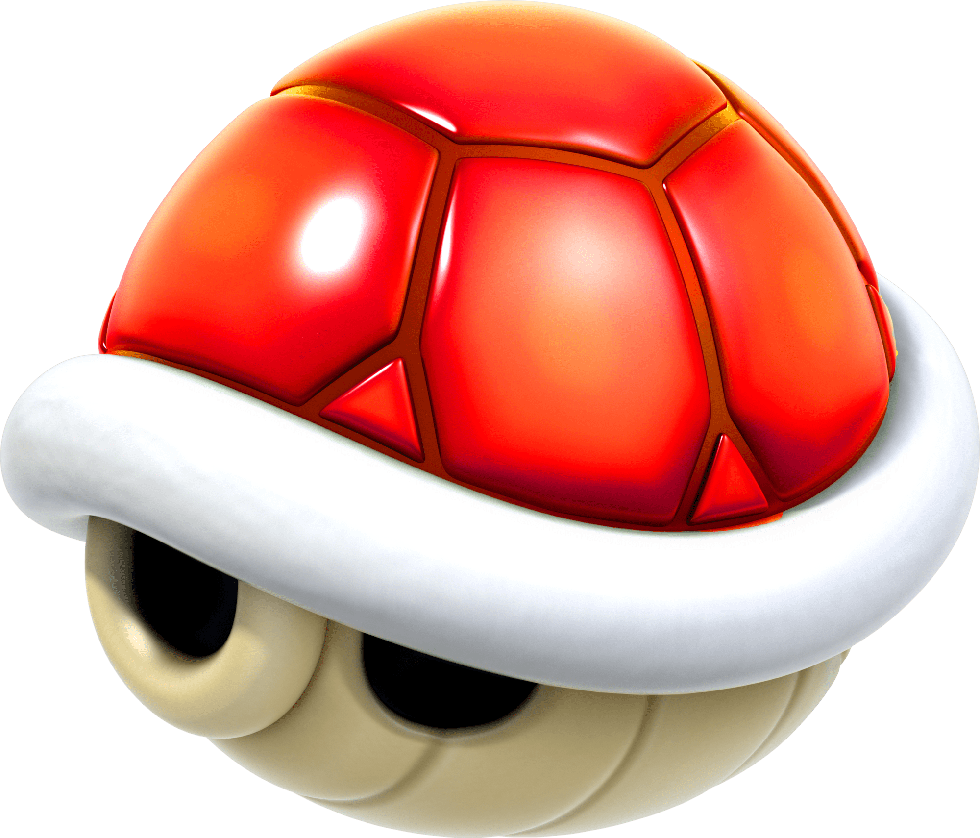 Download Mario Kart Green Shells - Red Shell - HD Transparent PNG ...