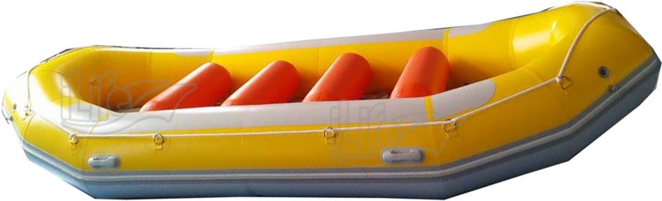 Download HD Raft Png - River Rafting Boat Transparent Transparent PNG ...