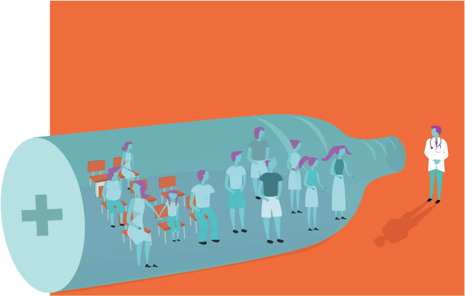 Download HD Bottleneck Illustration - Illustration Transparent PNG ...