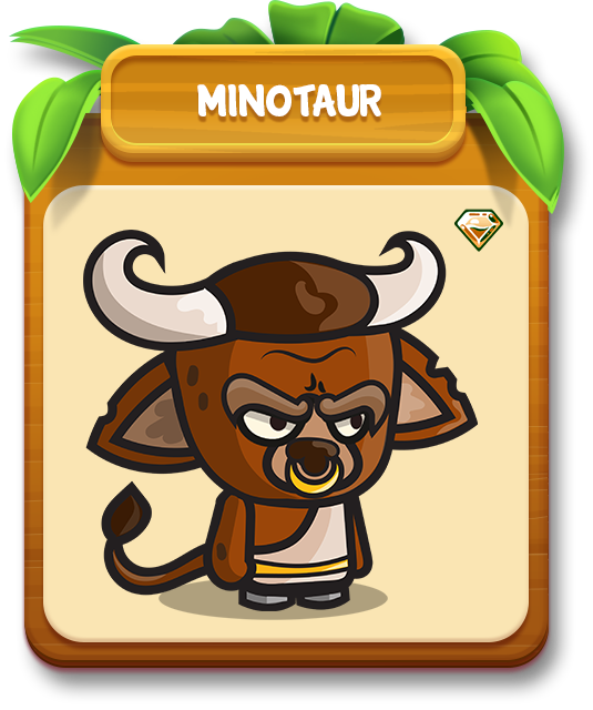 Download Minotaur A Legendary Boss Monster (in Chibis Rpg Module ...