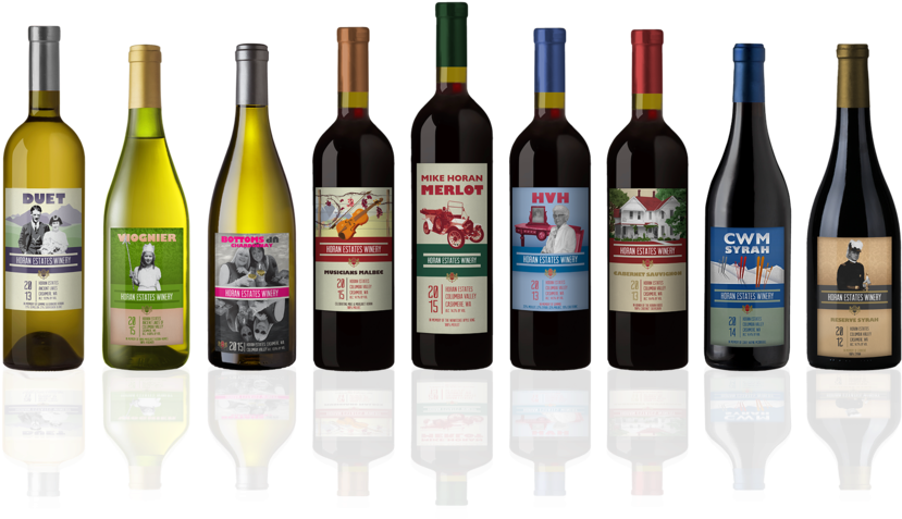 Download HD 2018 Bottle Lineup Transparent PNG Image - NicePNG.com