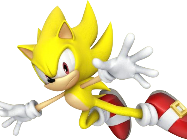 Download Sonic The Hedgehog Clipart Super Sonic - ソニック スーパー ソニック - HD ...
