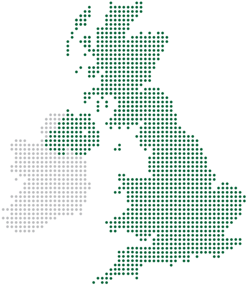 Download HD Brg Uk Dot Map-01 - Uk Map Dots Transparent PNG Image ...