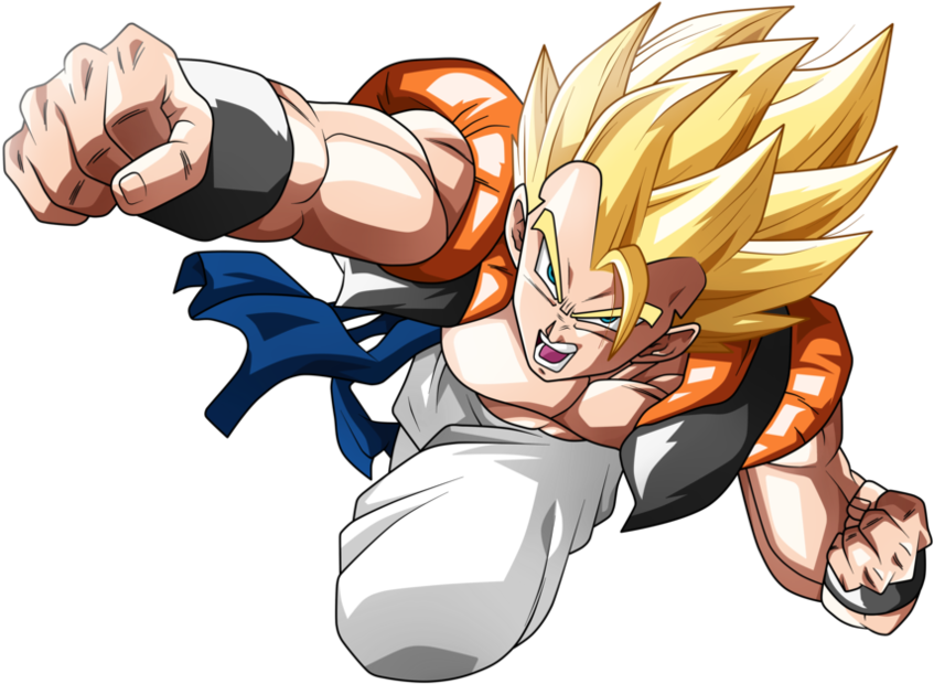 Download HD Gogeta Png Transparent PNG Image - NicePNG.com