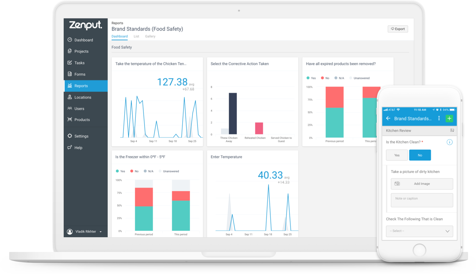 Download HD Connect Instantaneously - Zenput Transparent PNG Image ...