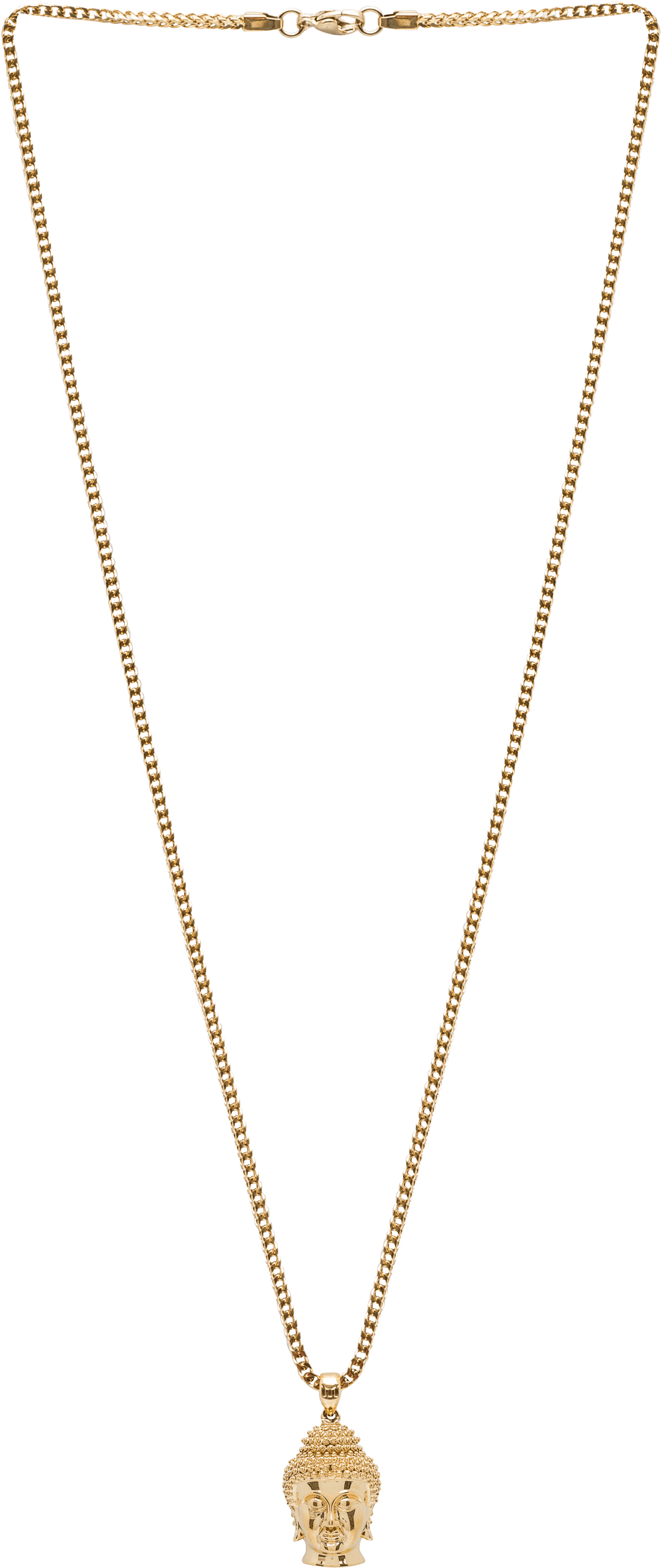 Download HD Buddha Chain - Necklace Transparent PNG Image - NicePNG.com