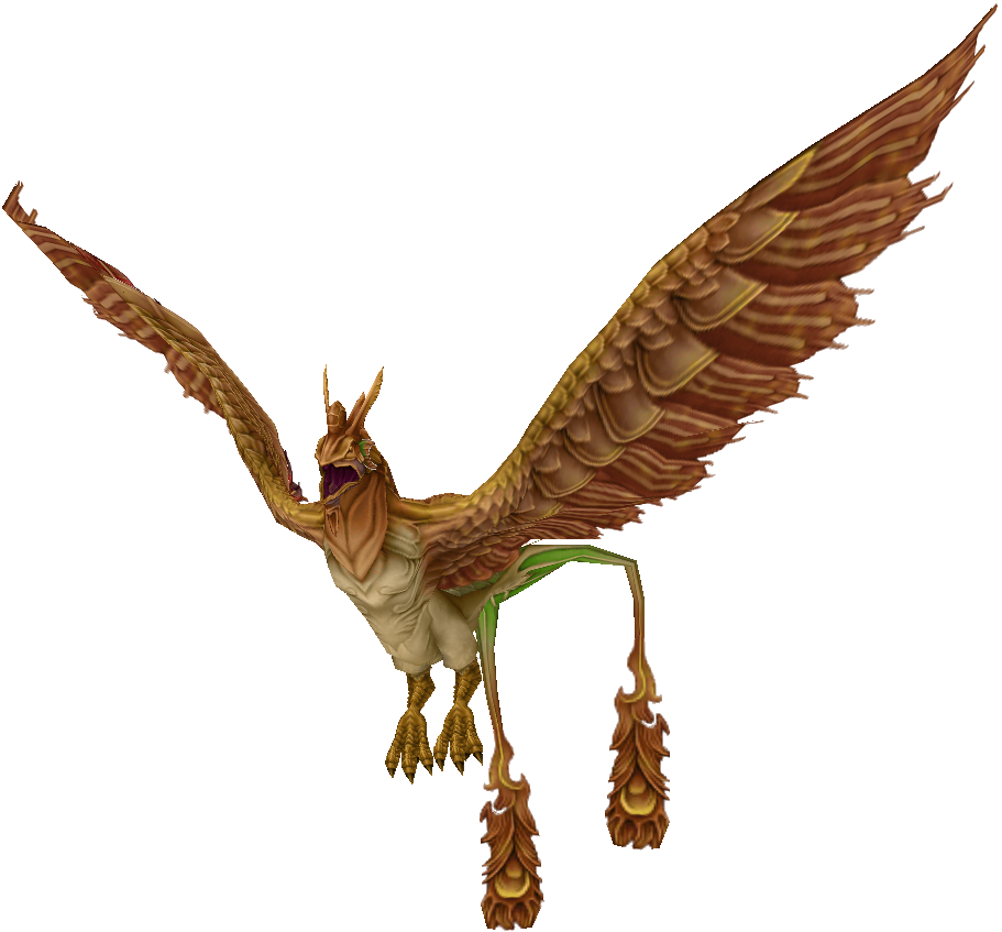 Download HD Xii Phoenix Render - Ffxii Phoenix Transparent PNG Image ...