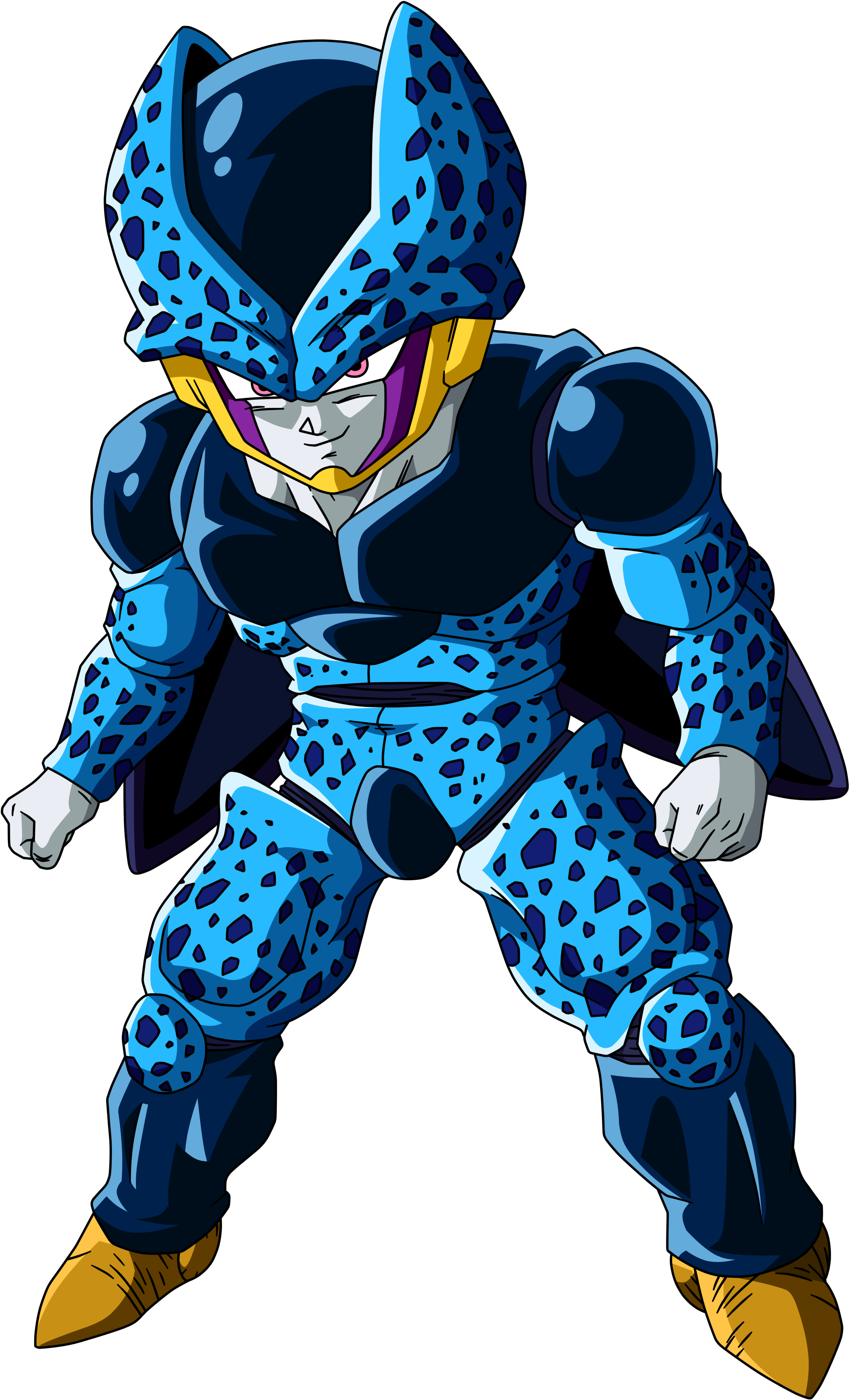 Download HD Cell Jr - Cell Junior Dragon Ball Z Transparent PNG Image ...