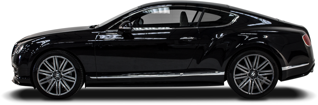 Download Bentley Continental Gt Speed - Bentley Side View Png - HD ...