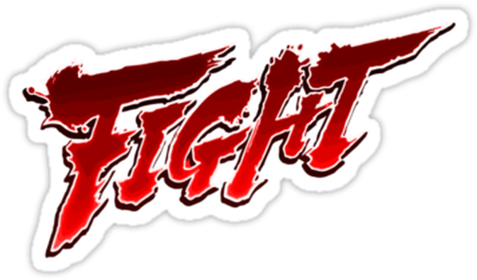 Download "streetfighter Fight" Stickers By Edskimo8 Redbubble - Street ...