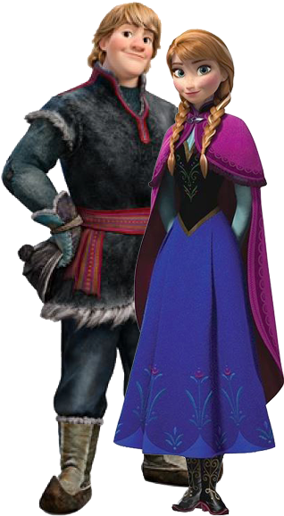 Download HD Anna And Kristoff - Kristoff And Sven Frozen Transparent ...