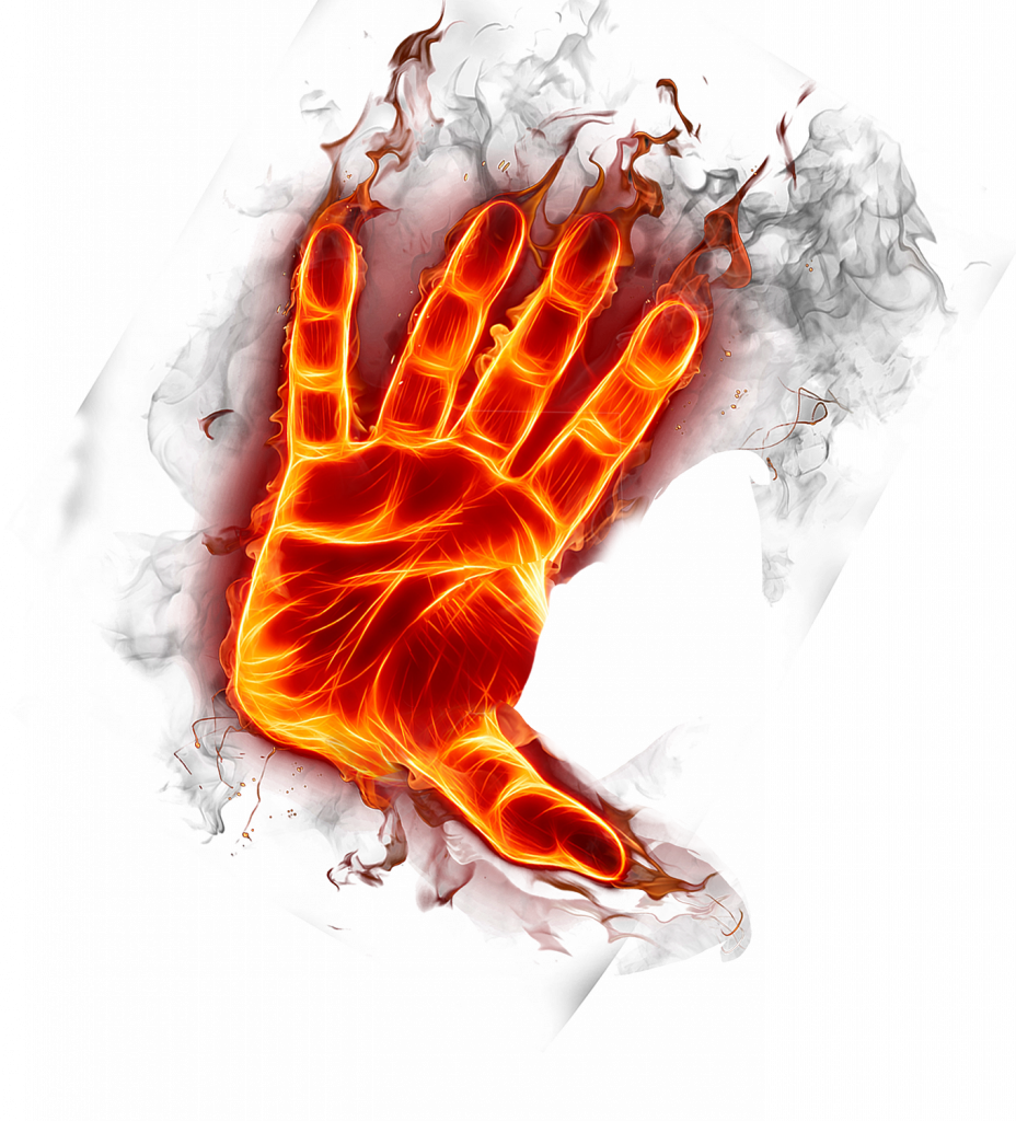 Download Fire Hand Png Visual Fire Hand Editing - Hand - HD Transparent ...