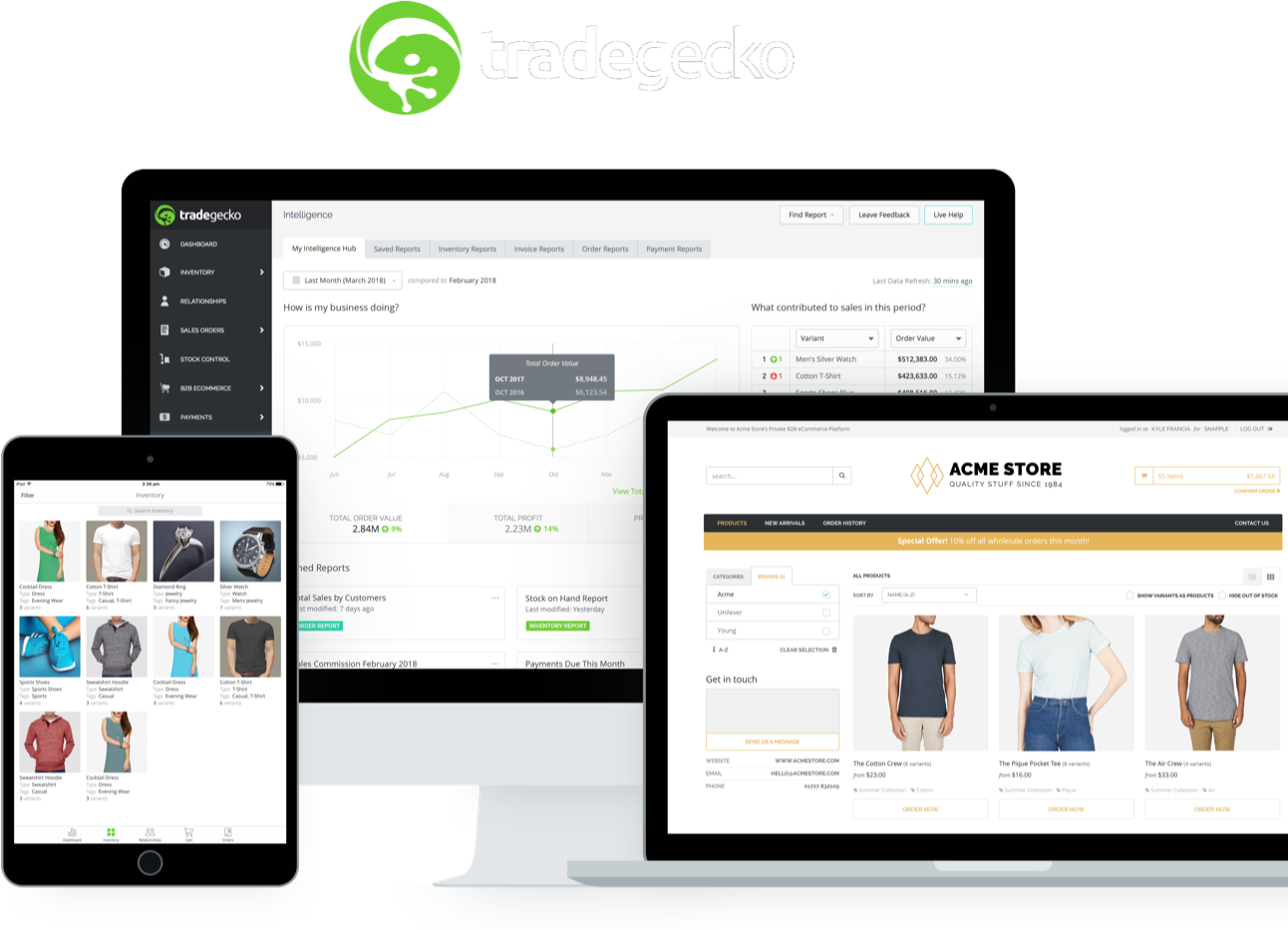 Download HD Supercharge Your Store With Tradegecko - Tradegecko Transparent PNG Image - NicePNG.com