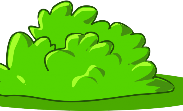 Download Shrub Bushes Clipart Big Plant - Transparent Background ...