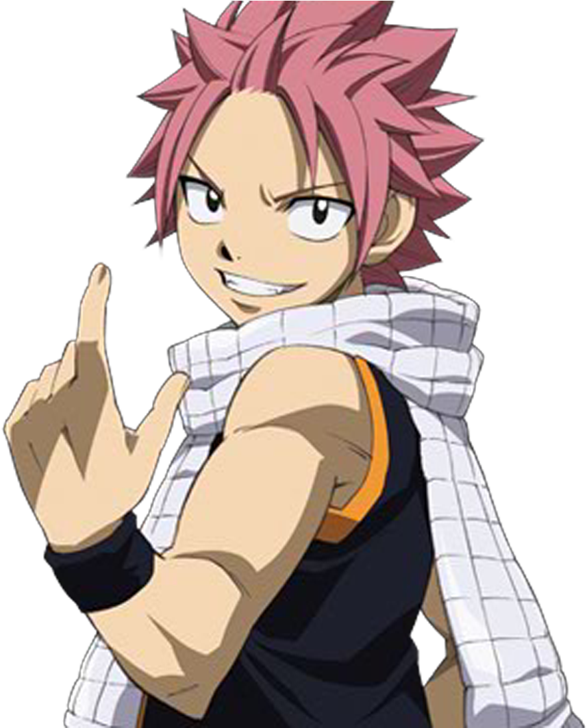 Fairy Tail Natsu Dragneel Full Body