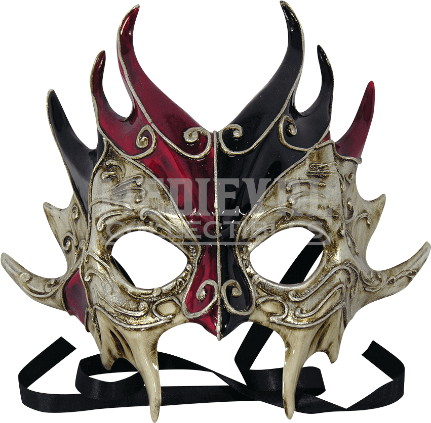 Download Venetian Fiend Mask Fm - Male Masquerade Masks - HD ...