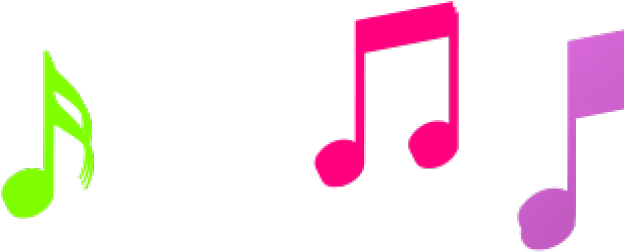 Download HD Musical Notes Clipart Colorful Music - Transparent Music ...