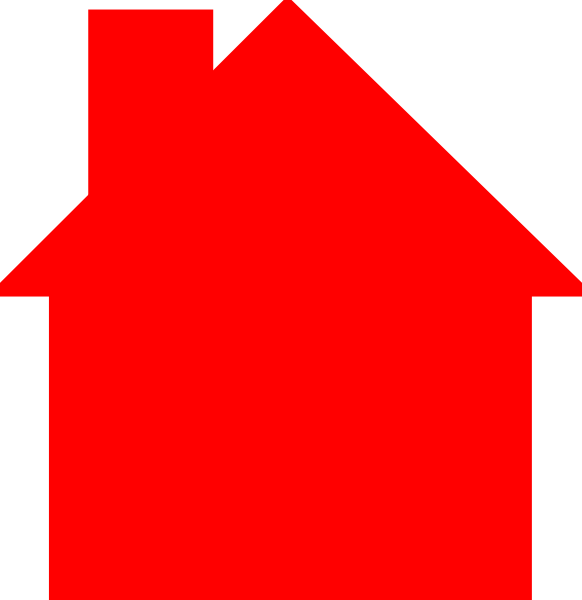 Download HD More Free House Png Images - House Logo Red Png Transparent ...