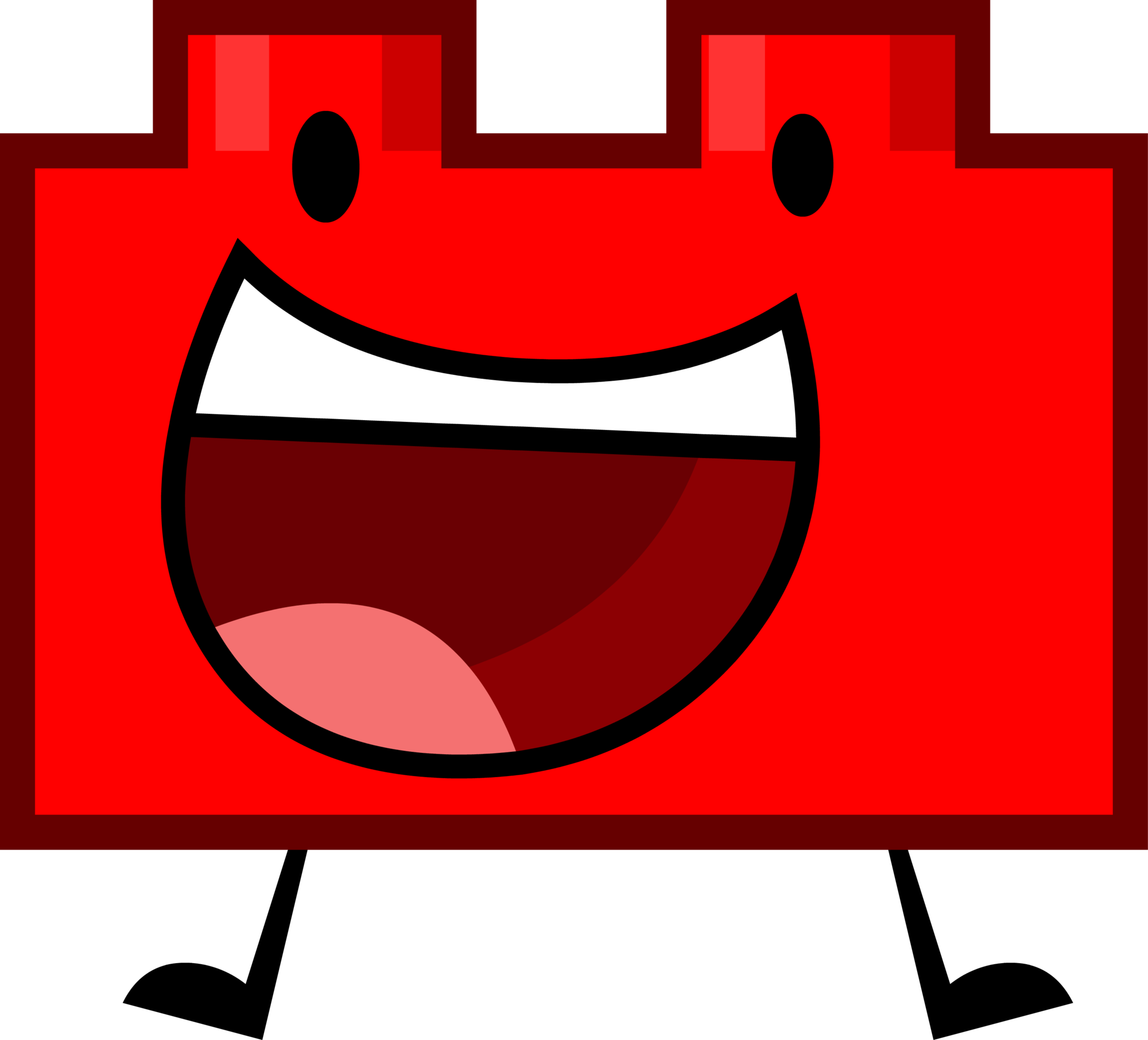 Download Bfdi Lego Brick - HD Transparent PNG - NicePNG.com