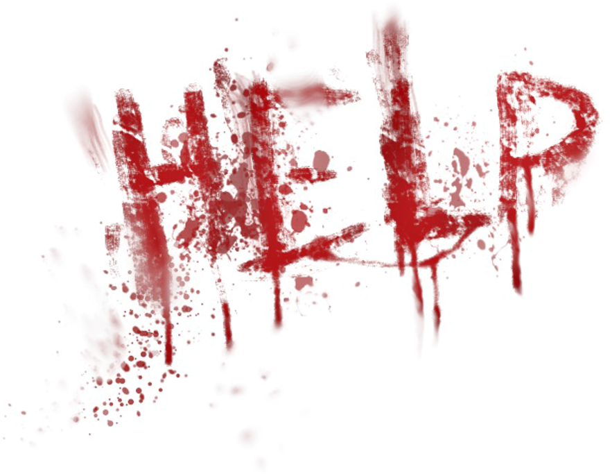 Download HD Report Abuse - Help Me Blood Png Transparent PNG Image ...