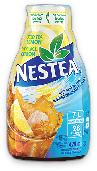 Download HD Nestea Liquid Concentrate Madewithnestleca Concentrated ...