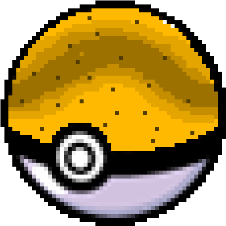 Download Pokeball Clipart Sprite - Fan Made Pokeball Sprite - HD ...