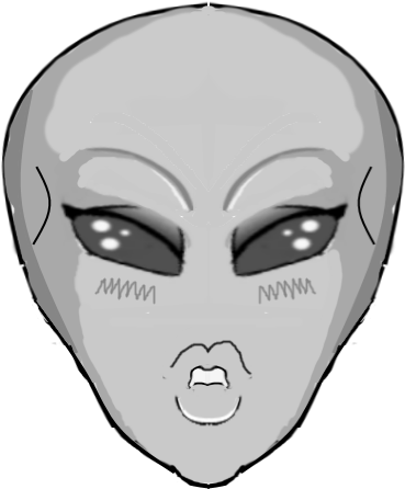 Download 183572 Alien Tf Face - Mask - HD Transparent PNG - NicePNG.com