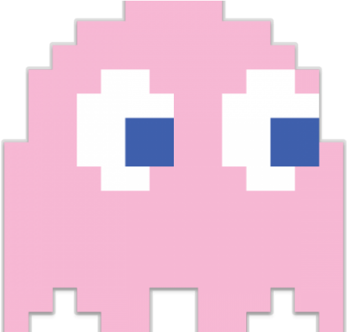 Download Pixel Clipart Pacman Ghost - Clyde Pac Man Ghost - HD ...