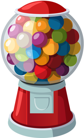 Download Jpg Free Download Bubble Gum Machine Clipart - Bubble Gum ...